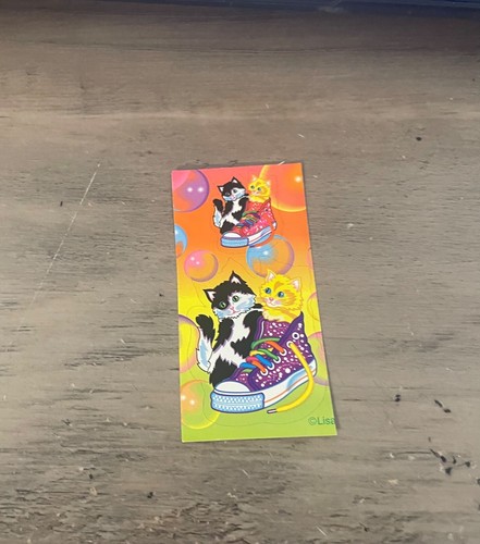 Vintage 1980s Lisa Frank Cats Sticker Mod | eBay