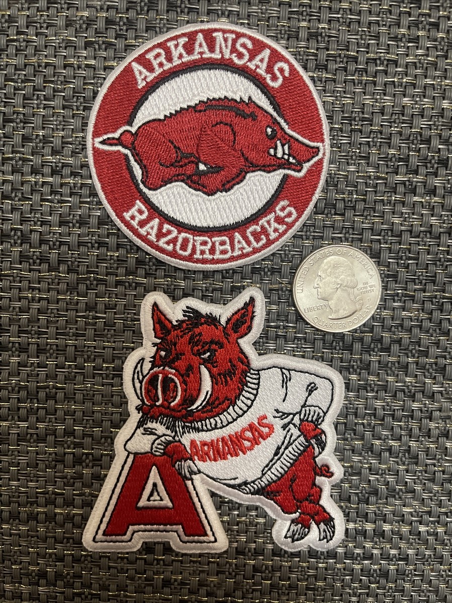 Vintage Arkansas Razorback Logo Slobber Hog' Logo Added Again To