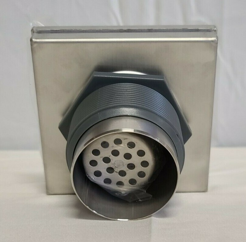New Oatey Designline 4 in. x 4 in. Stainless Steel Square Drain - Tile ...
