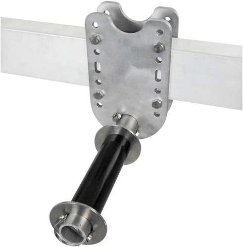 2 Pack Boat Lift Wheel Kit, Adjustable Wheel Bracket, Aluminium ...