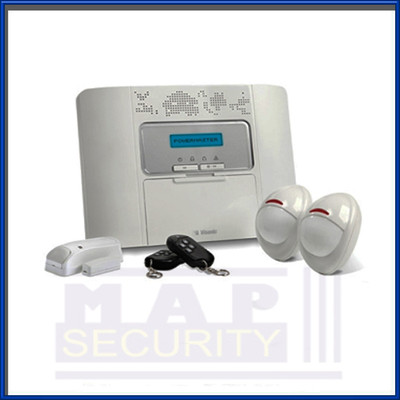 VISONIC PowerMaster-30 G2 KIT PROFESSIONAL WIRELESS ALARM - UK STOCK ...