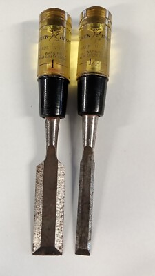 Buck Bros Professional Wood Chisel Set (2-Piece) | eBay