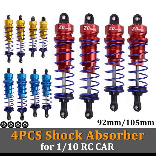 1/10 Rc Buggy Aluminium Shocks For Lrp Twister Ghk Wolf Exceed Hyper ...