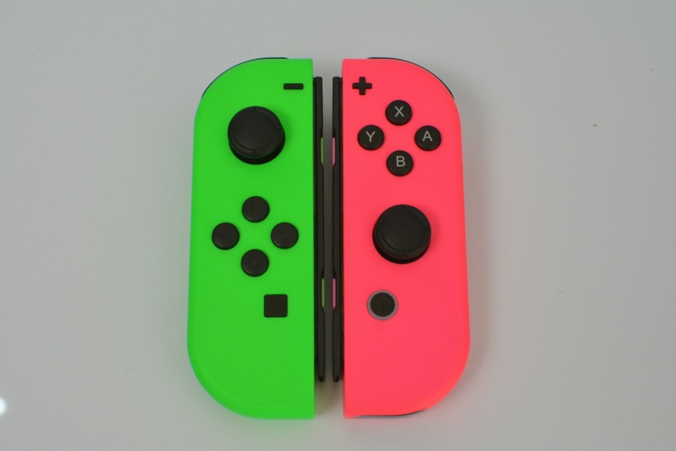 Genuine Nintendo Switch Joy Con JoyCon Controllers Joycons cons Joy-Con ...