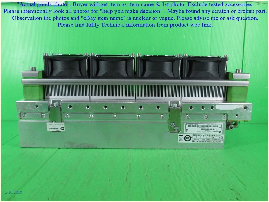COHERENT MATRIX 1064 LP, Laser Module as photo, sn:3139, 11kg., DHLtoUS ...