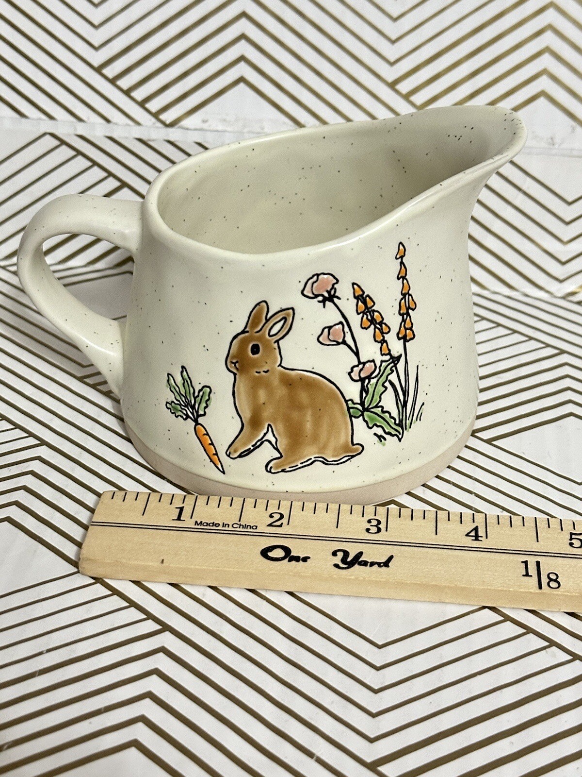 ELI & ANA Easter Bunny Rabbit Creamer Cup | eBay