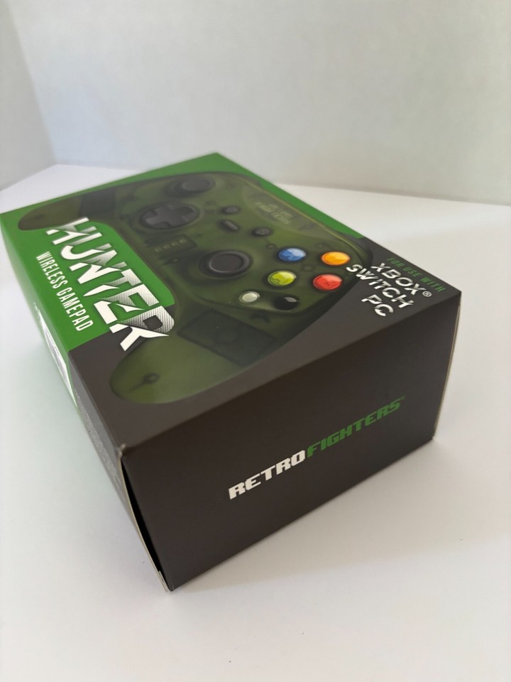Retro Fighters Hunter Wireless Gamepad - Controller - Empty Box | eBay