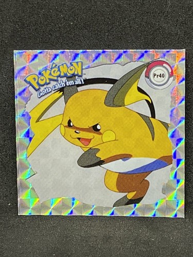 POKÉMON STICKERS SERIES 1 (1999) RAICHU PR40 | eBay