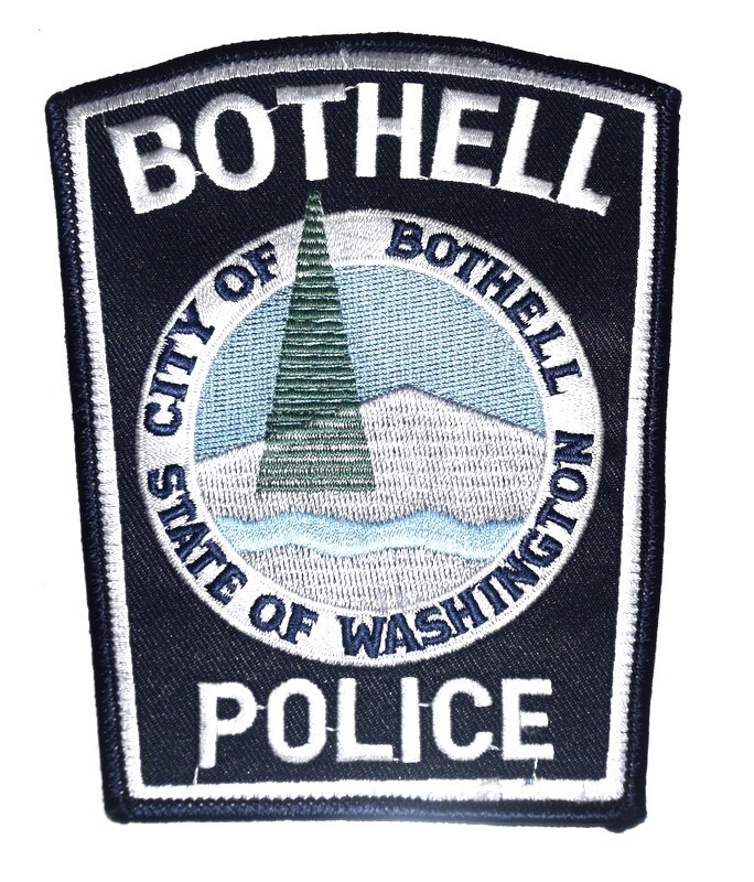 BOTHELL WASHINGTON WA Sheriff Police Patch EVERGREEN TREE MOUNTAIN CITY ...