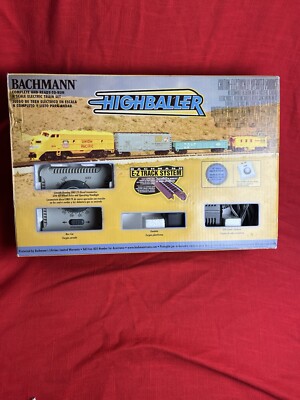 Bachmann Highballer Union Pacific N Scale Train Set #24002 NO TRAINS | eBay