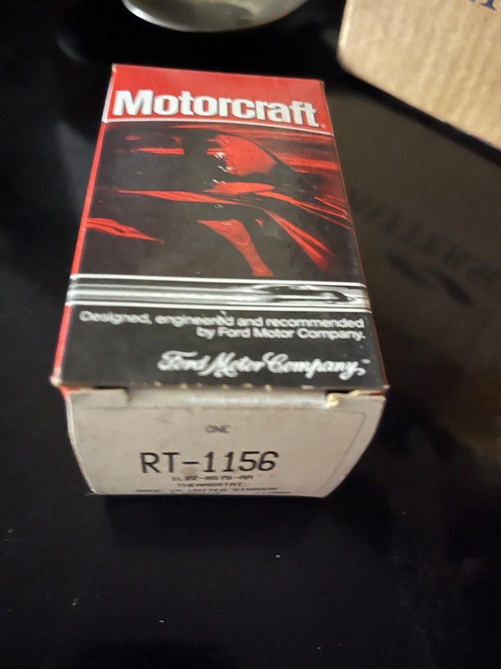 Motorcraft RT-1156, 1L2Z-8575-AA Engine Coolant Thermostat | eBay