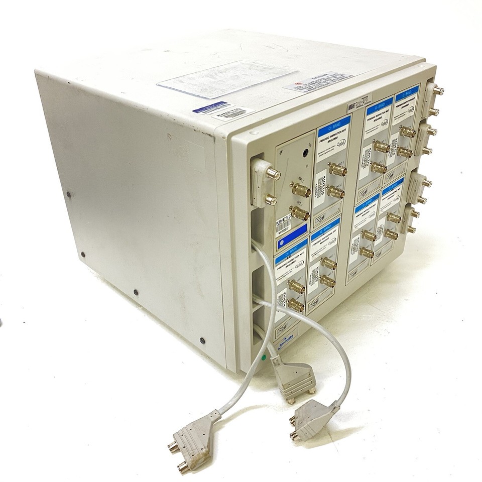 Spacelabs 90479-A Telemetry Monitor With 8 90478 Modules | eBay