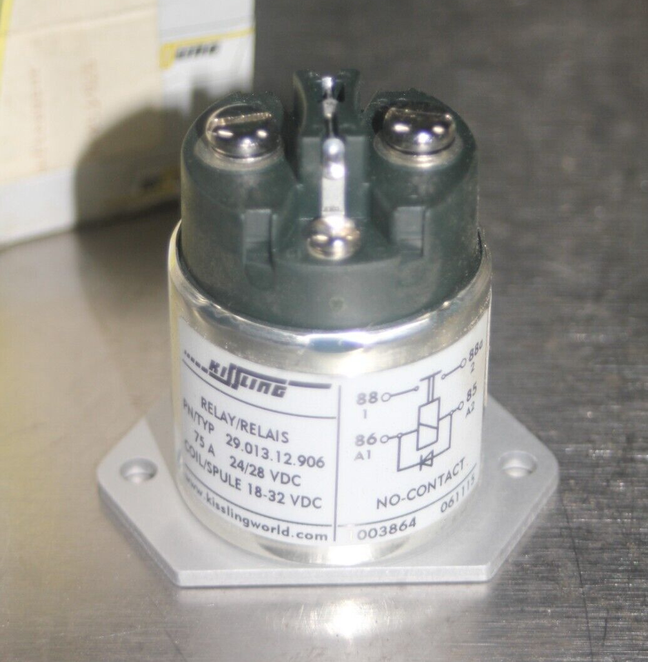 Kissling Relay 29.013.12.906 | eBay