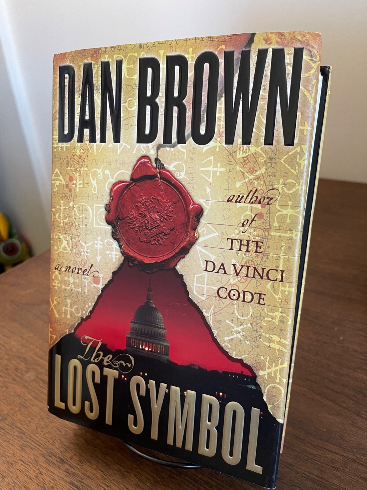 The Lost Symbol Book Cover