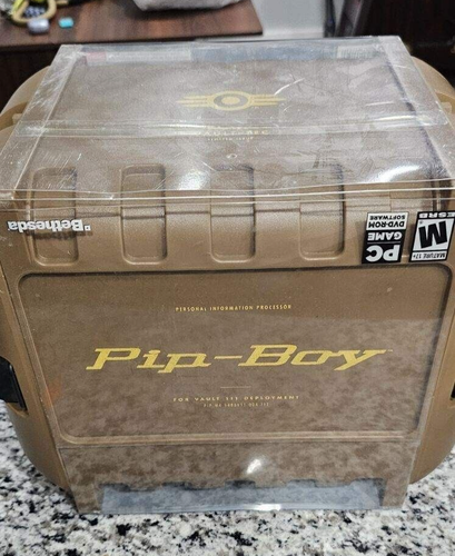 NEW & SEALED Bethesda Fallout 4 Pip-Boy 3000 MK VI LE Collector Edition ...