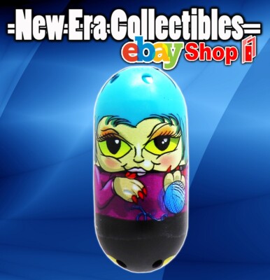 Mighty Beanz Lookalike Beanz Series 2 Loose 119. Cat Lady Bean Moose ...