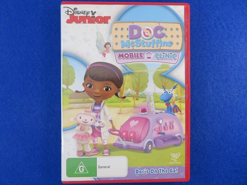 Disney Doc McStuffins Mobile Clinic Doc's On The Go - DVD - Region 4 ...