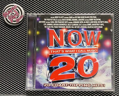 Now That's What I Call Music! 20 by Various Artists (CD, Nov-2005) pre ...
