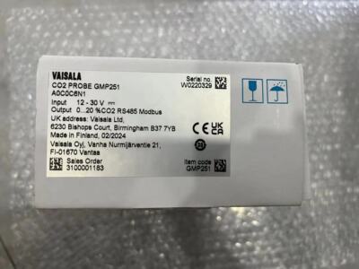 NEW VAISALA GMP251 Carbon dioxide sensor 0...20% CO2 RS485 Modbus FedEx ...