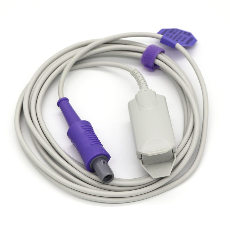 2Pc Spo2 Sensor Pulse Oximetry Probe Finger Clip Fit For Creative ...