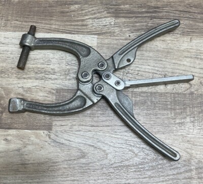 JAY-BEE CARR LANE CL-254-PL ADJUSTABLE TOGGLE PLIER C CLAMP | eBay