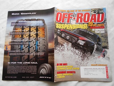 OFF-ROAD Magazine-OCTOBER2007 | eBay