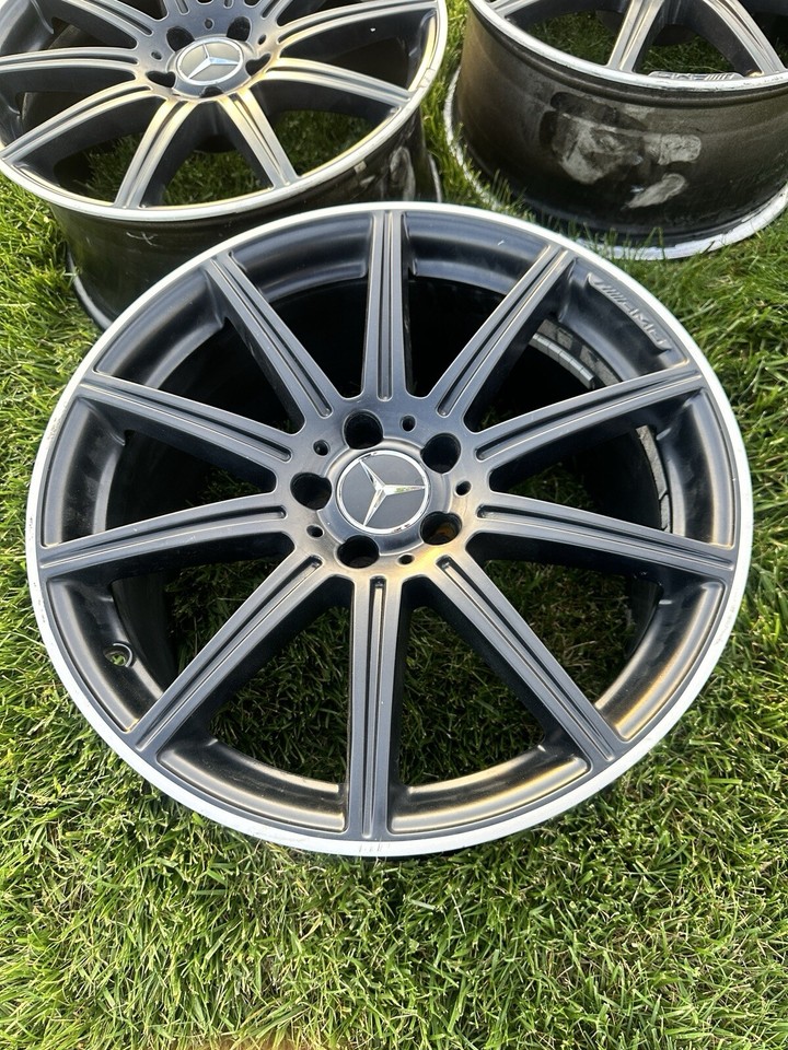MERCEDES CLS63 CLS550 E63 E63s 2012-2016 19" FACTORY OEM AMG WHEELS ...