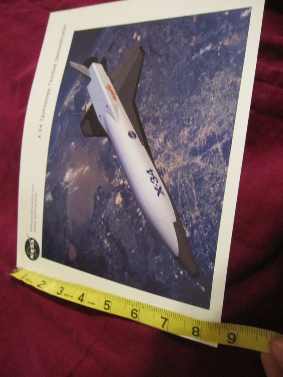 Nasa X 34