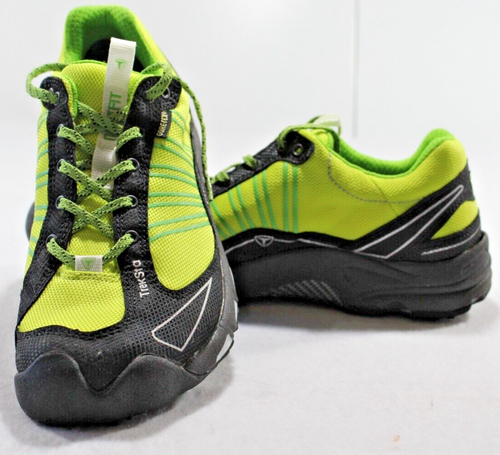 Treksta Shoes Edict GTX W Men 9.5 Neon Green Hiking Running Low Rise ...