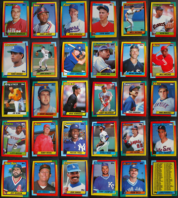 1990 Topps Tiffany Traded Baseball Cards Complete Your Set U You Pick ...