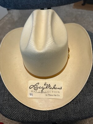 LARRY MAHAN'S COWBOY HAT NEW | eBay