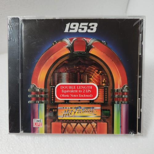 1953 Your Hit Parade Double Length CD Music Notes Enclosed Time Life ...