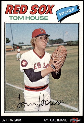 1977 Topps #358 Tom House Red Sox 8.5 - NM/MT+ | eBay