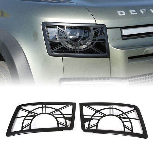 for Land Rover Defender 2020-2022 Front Headlight Protection Net Cover ...
