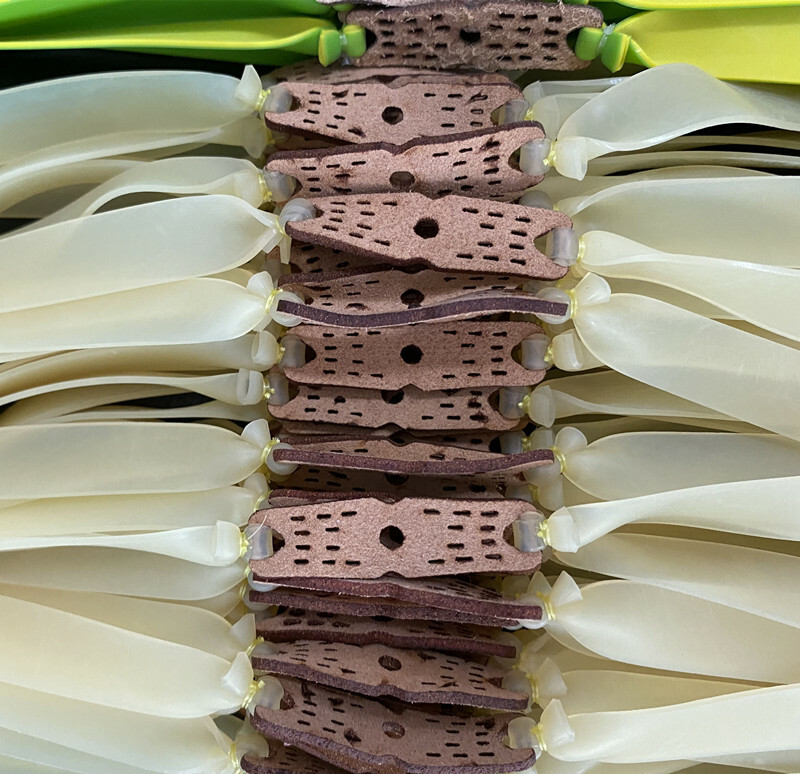 10 Flat Rubber Bands Slingshot Hunting Catapult Replacement Elastic ...