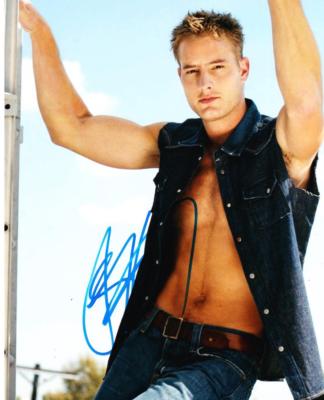 HOT SEXY JUSTIN HARTLEY SIGNED 8X10 PHOTO AUTHENTIC AUTOGRAPH THIS IS ...