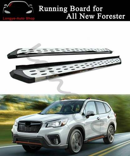 2PCS Running Boards Side Step Nerf Bars fits for Subaru Forester 2019 ...
