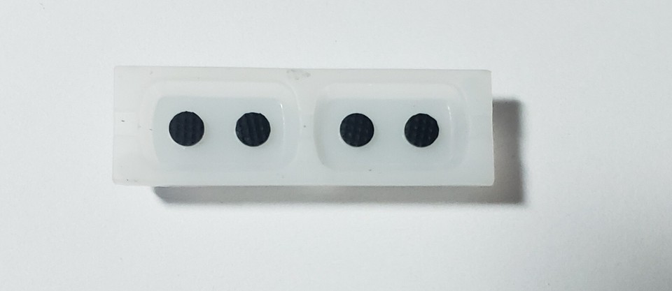 Extron MLC 62 RS D Replacement Buttons (White) | eBay