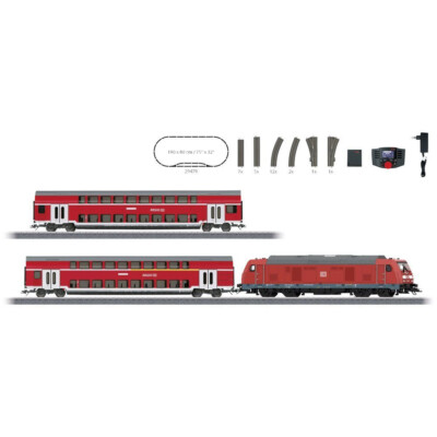 Märklin Modelleisenbahn Startpaket Märklin 29479 H0 Digital-Start-Set ...