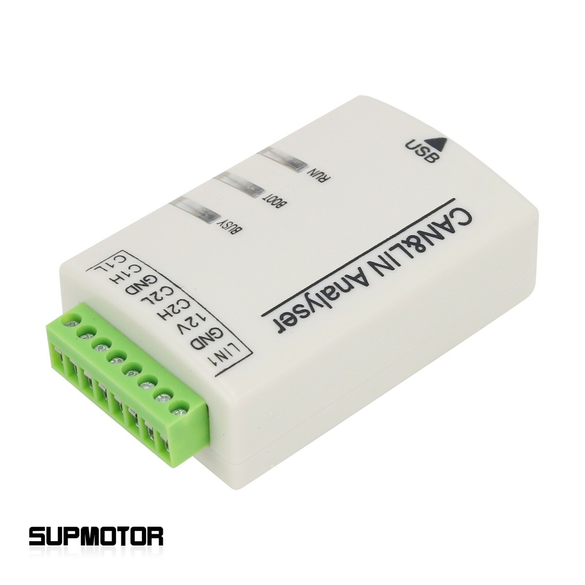 LIN Protocol Tester LIN Bus Analysis Controller - USB To LIN Debugger ...
