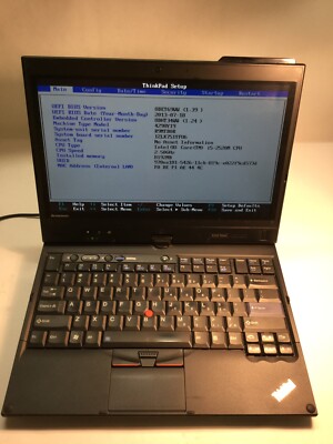 Lenovo ThinkPad X220 12" Tablet Intel Core i5 2nd Gen- COMPUTRACED -MZ ...