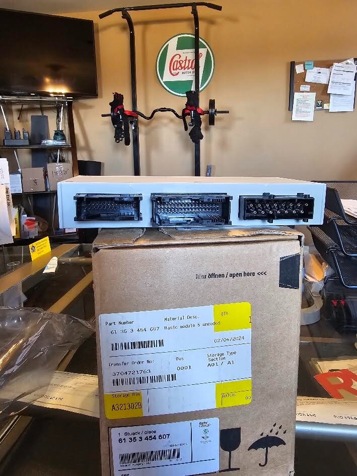 BMW body control module 61353454607 | eBay