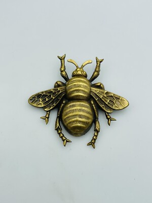 Joseff Of Hollywood Vintage Gold Plated Bee Pin | eBay UK