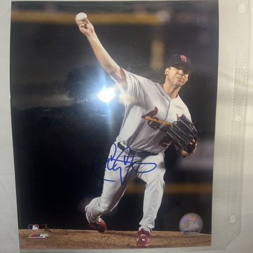 Chris Carpenter Auto Autograph Signed 8x10 Photo Rare | eBay