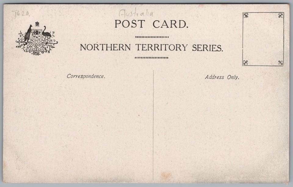 Darwin River Postcard Australia Northern Territory | eBay