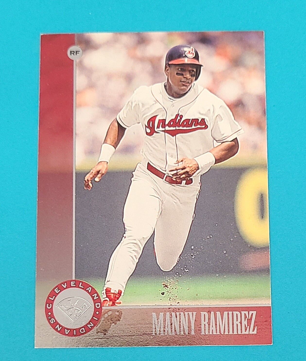 1996 Leaf #38 Manny Ramirez Cleveland Indians BASEBALL Card Z6 | eBay
