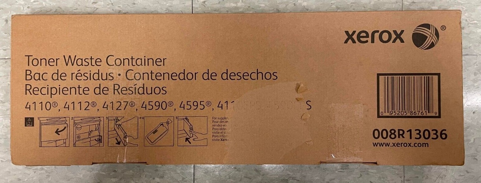 Genuine Xerox 008R13036 Waste Toner Bottle 8R13036 95205867619| eBay