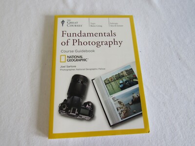 The Great Courses Fundamentals of Photography by Joel Sartore - Book ...