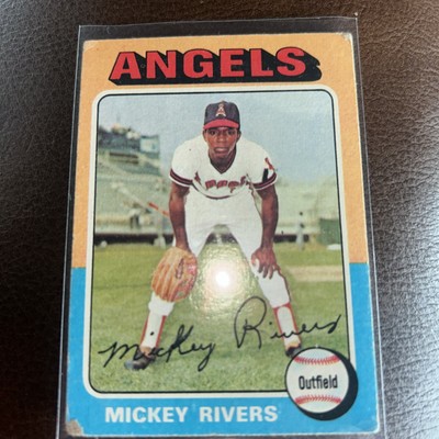 1975 Topps - Mickey Rivers #164 | eBay