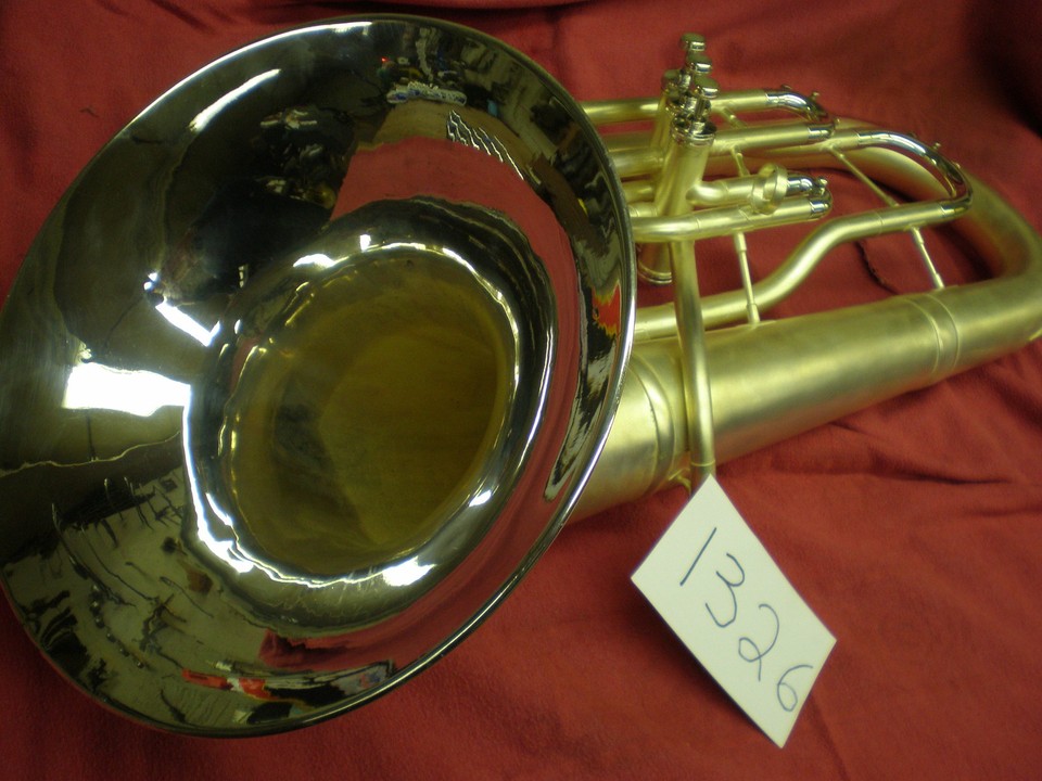 Olds Satin Silver Baritone-Overhauled- A BEAUTY with NO RESERVE @NO ...